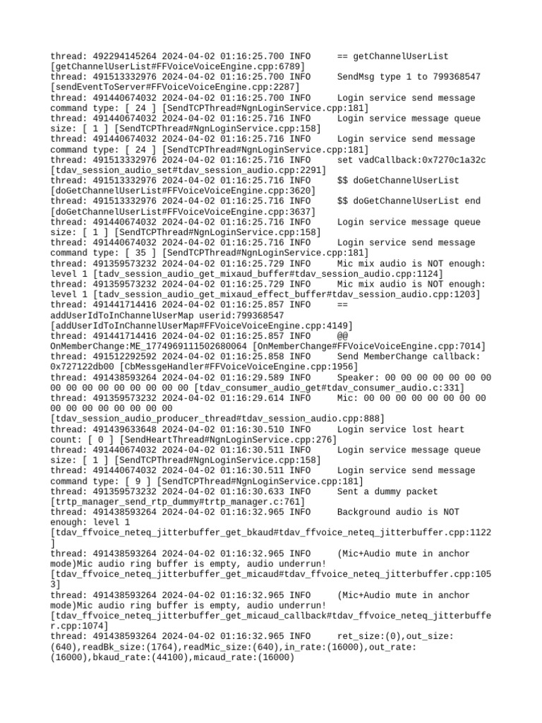 Ffrtc Log Bak Pdf Queue Abstract Data Type Computing 