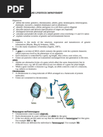 Basic Agricultural Genetics Notes | PDF | Dominance (Genetics ...