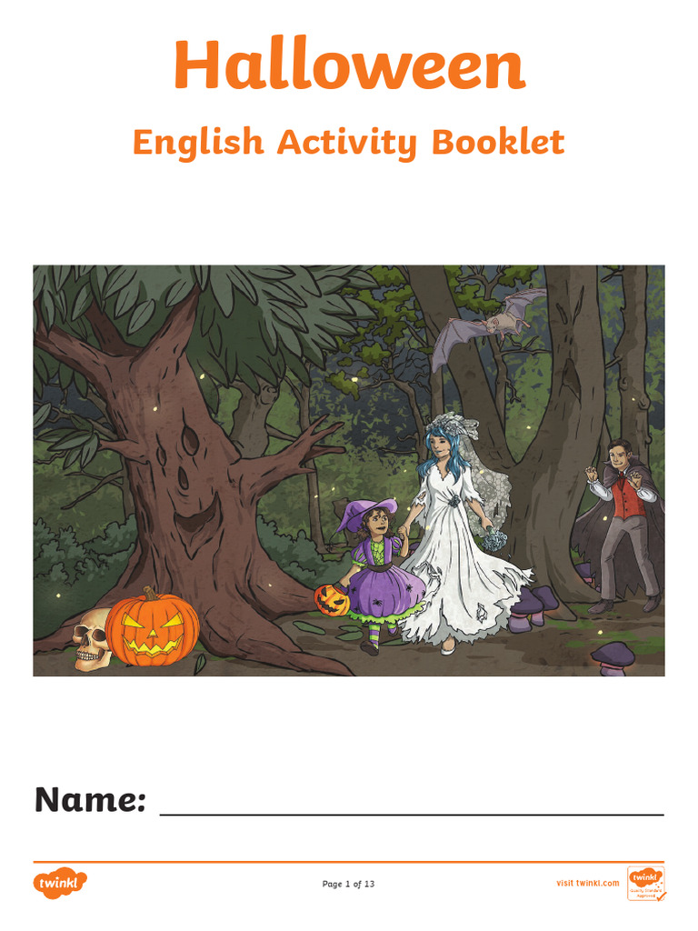 Halloween Origins and Activities Guide | PDF | Halloween