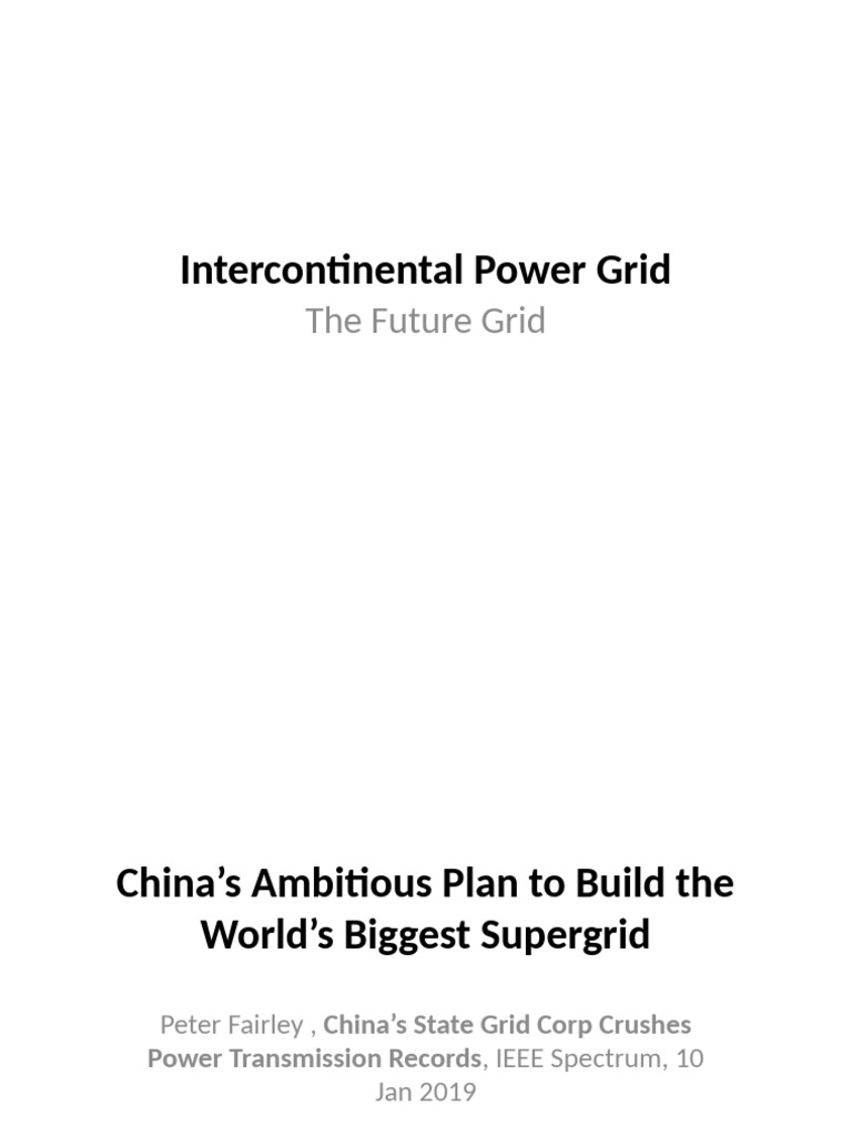 0-1 - Future Super Grid | PDF | Technology & Engineering