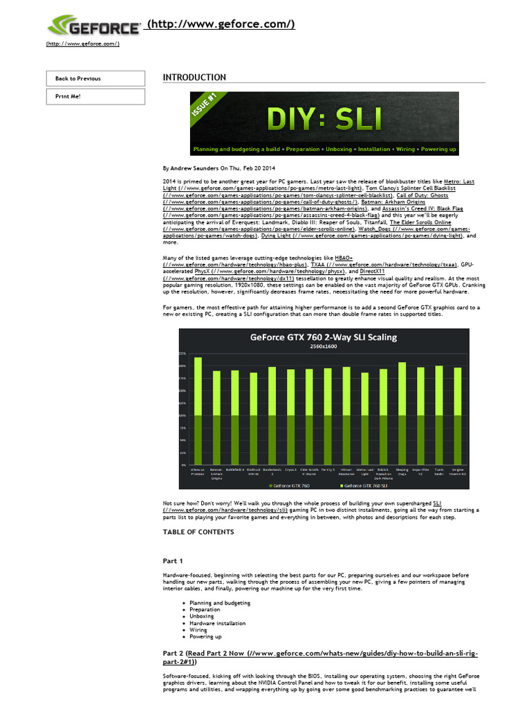 DIY SLI - Part 1 - Planning and Budgeting A Build, Preparation and ...