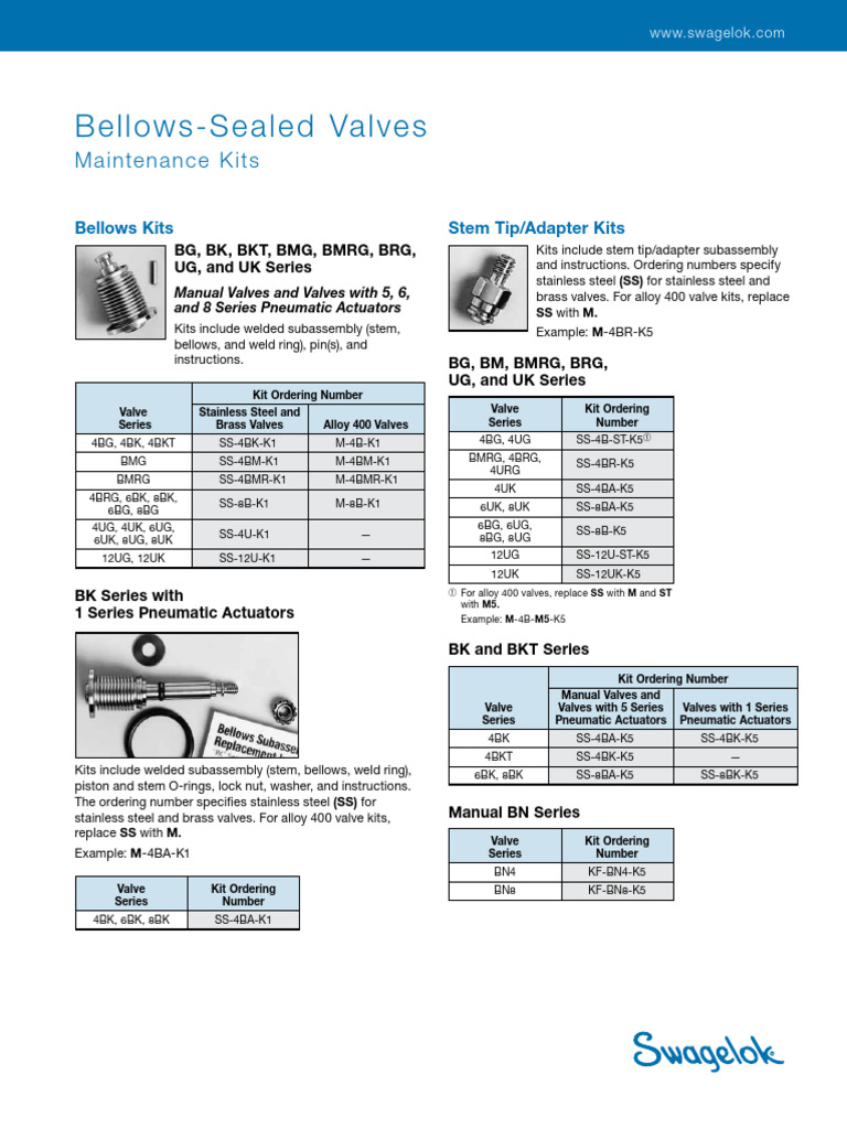 Bellows-Sealed Valves 2 BLZ | PDF | Valve | Building Engineering