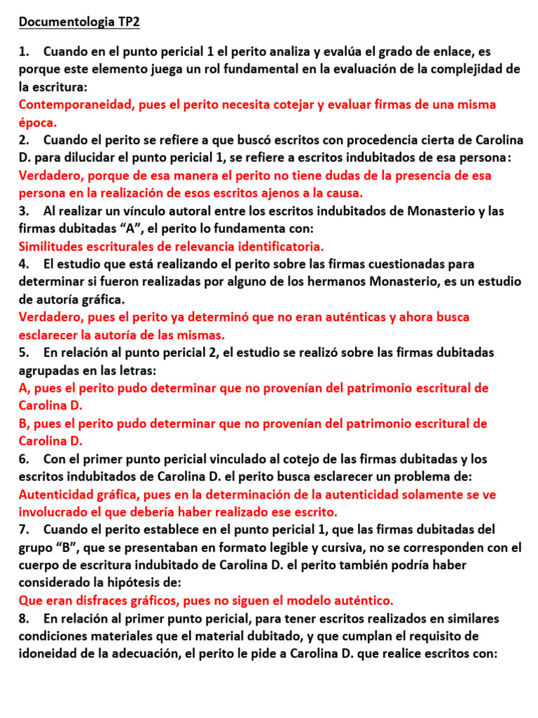 TP2 Docu. 100% | PDF | Escritura