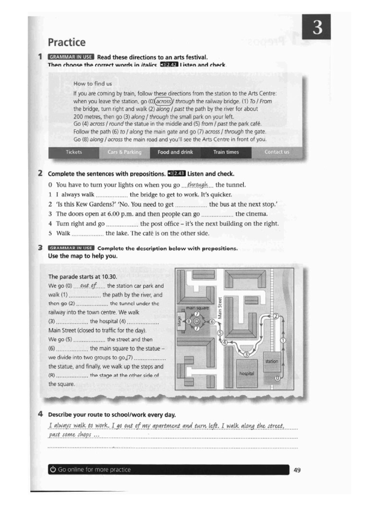 Prep - of Movement Exercises | PDF