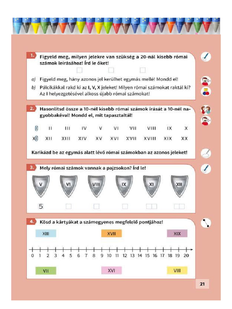 Római Számok | PDF