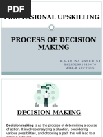 Wise Choice Process: Decision-Making Steps | PDF