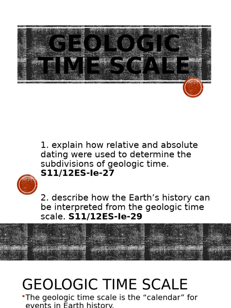 Geologic-time-scale | PDF | Isotope | Geologic Time Scale