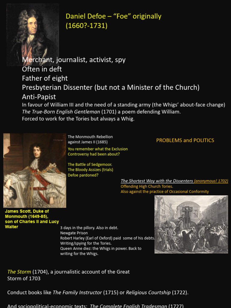 Robinson Crusoe | PDF | Daniel Defoe