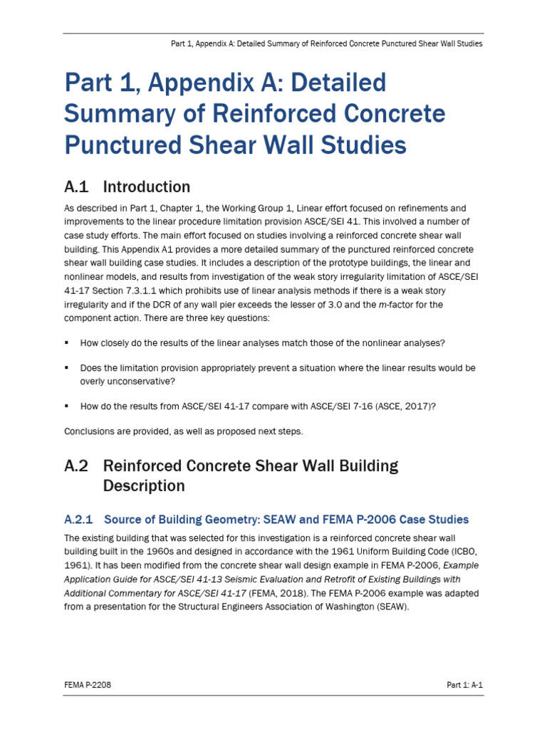atc 140 appA1 | PDF | Structural Engineering | Civil Engineering