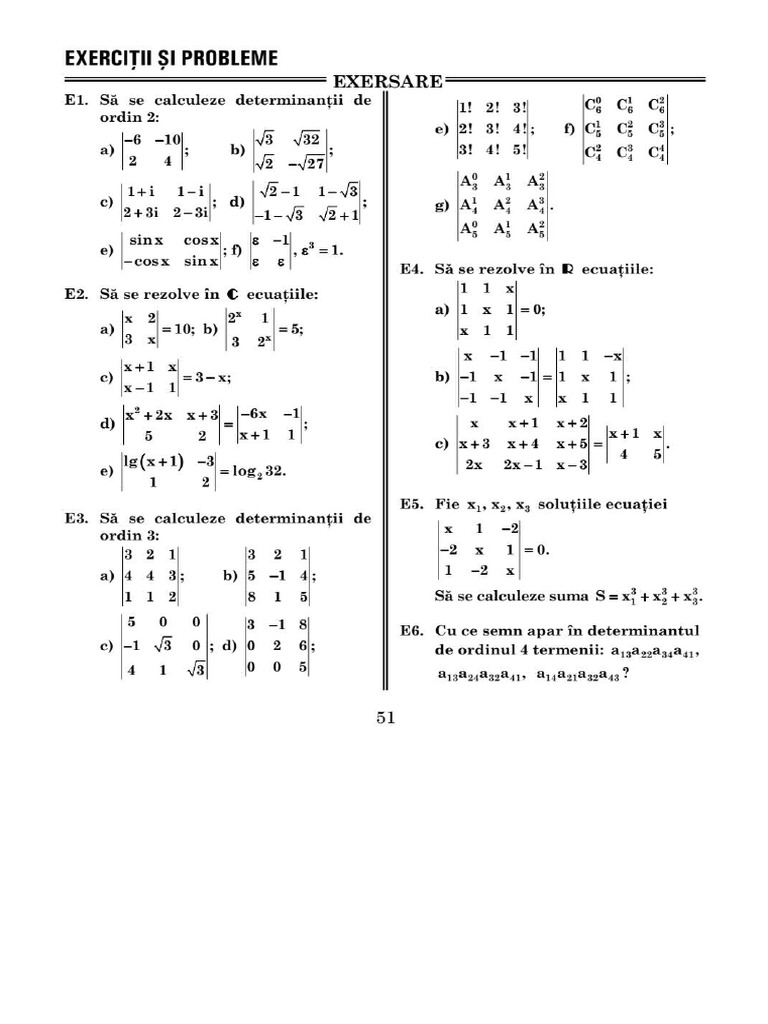 Tema Matematica 03.10.2024 | PDF