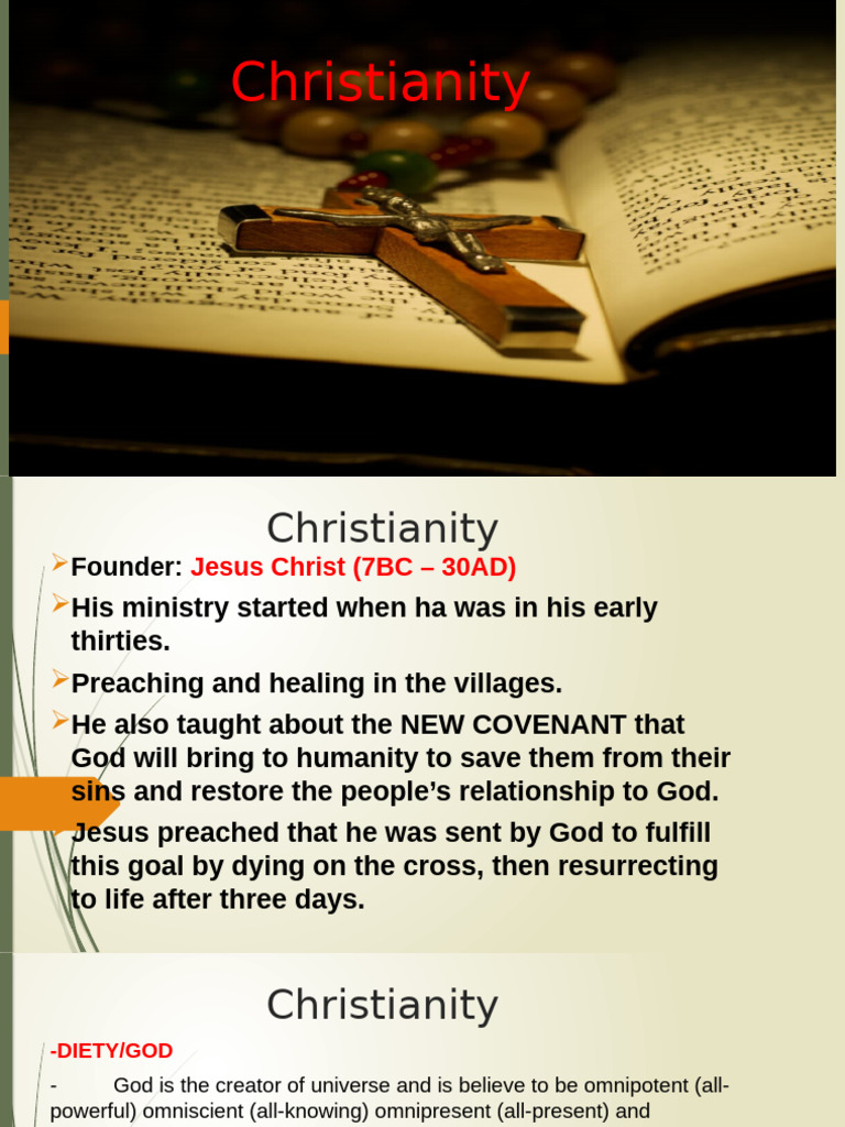 Christianity | PDF | Catholic Church | Baptism