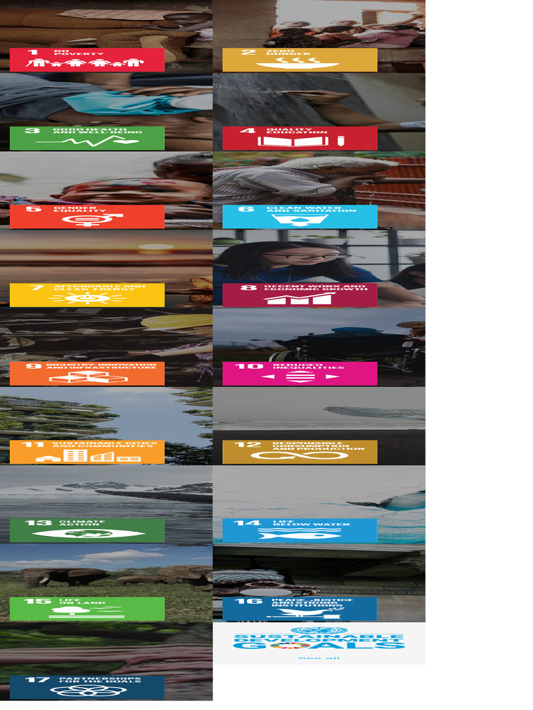 The 17 GOALS Sustainable Development | PDF | Sustainability | United ...