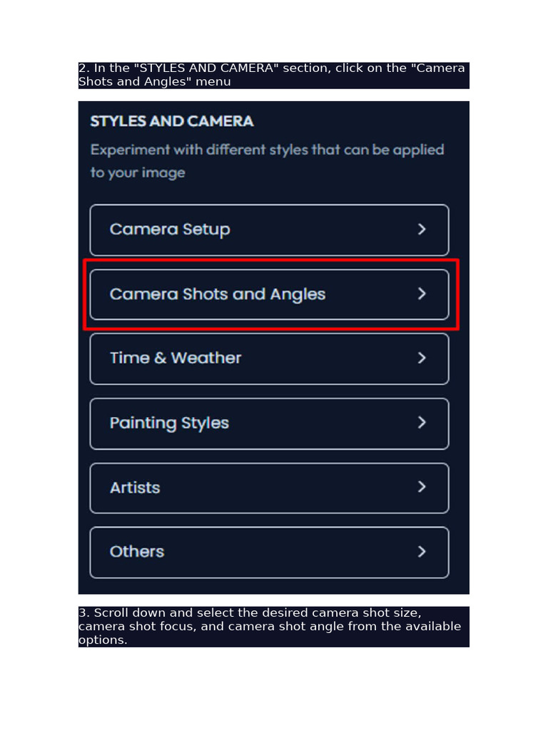 Understanding Camera Shots and Angles | PDF | Close Up