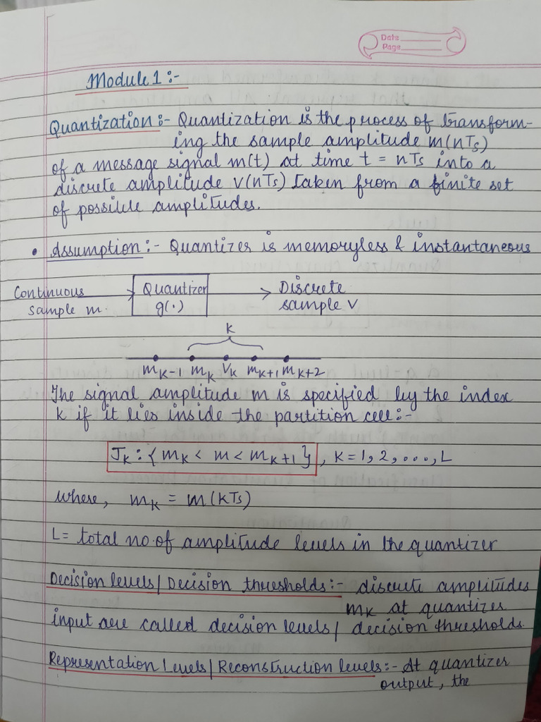 Mod1 Digicomm | PDF