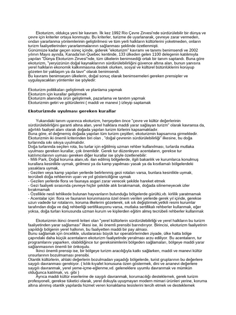 Eko Tema Anket | PDF