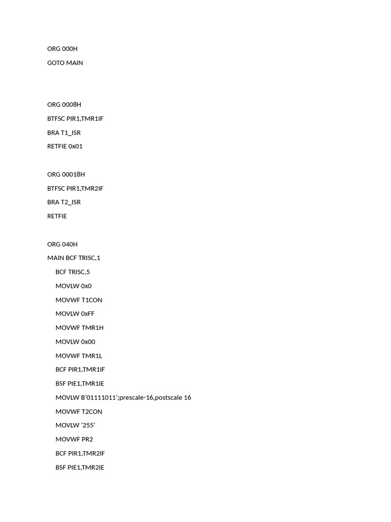 MPMC Assignment | PDF