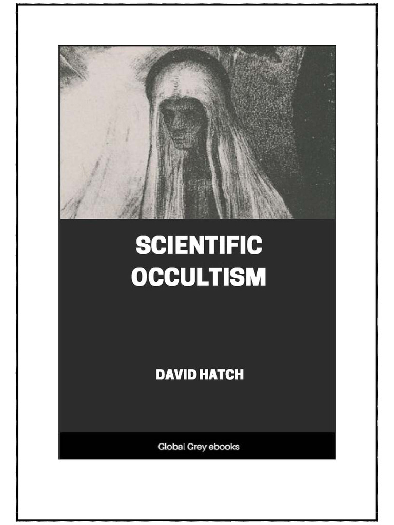 Scientific Occultism | PDF | Monism | Force