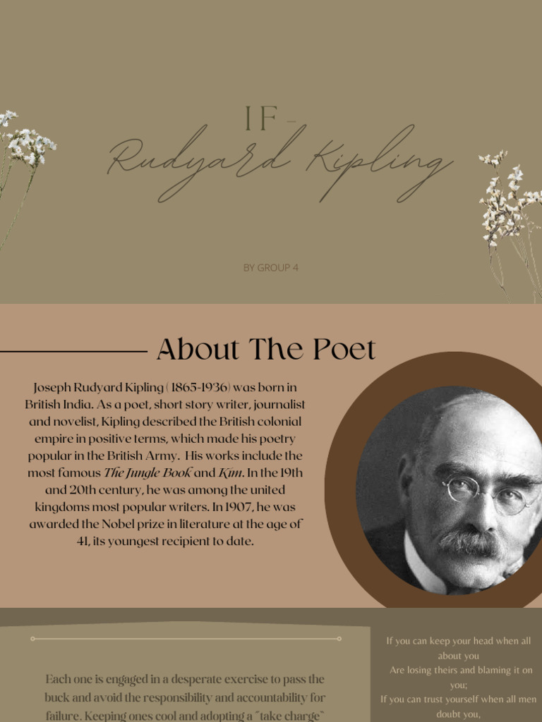 English | PDF | Rudyard Kipling