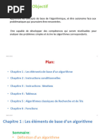 Cours Algorithme Et ProgrammationChapitre1 PDF | PDF | Programme informatique | Programmation