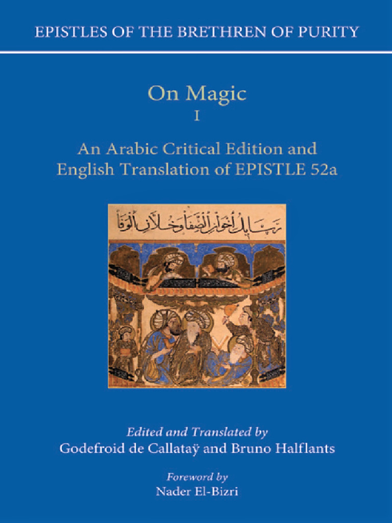 On Magic - EPISTLES OF THE BRETHREN OF PURITY | PDF