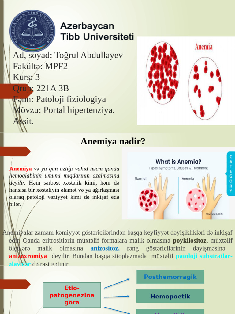 Hemolitik Anemiya | PDF