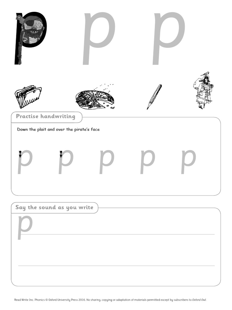 Letter P | PDF | Language Arts & Discipline