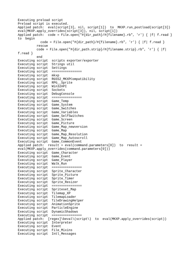 Logs | PDF | Computing | Software