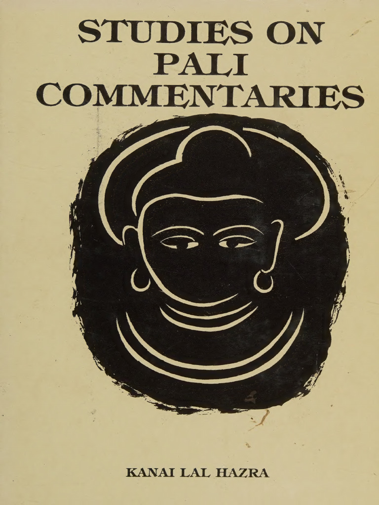 Studies On Pali Commentaries | PDF | Buddhist Texts | Schools Of Buddhism