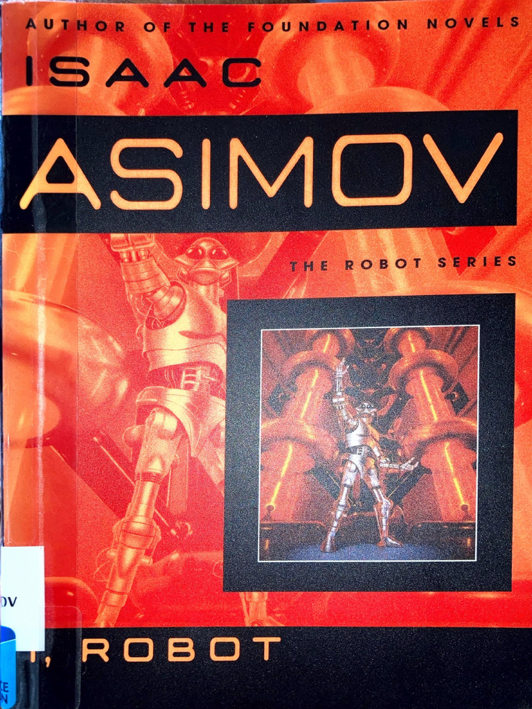 07 Asimov, I Robot-Part-1 | PDF