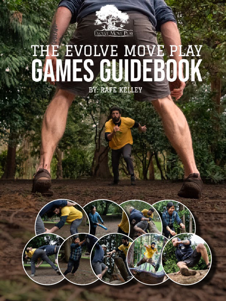 Games Guidebook by Evolve Move Play | PDF | Sports & Recreation | Games ...