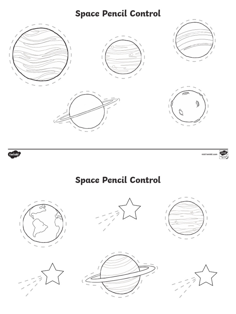 Space Pencil Control | PDF | Social Science