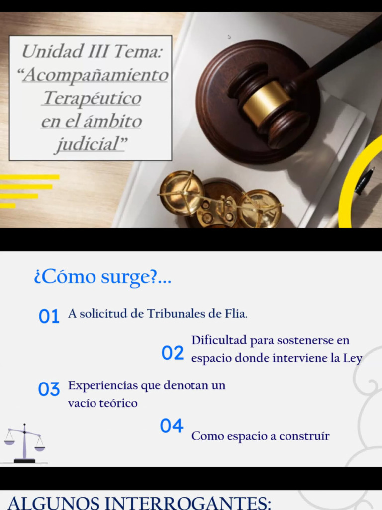 U3. Tema 6. Intervenciones Clinicas | PDF