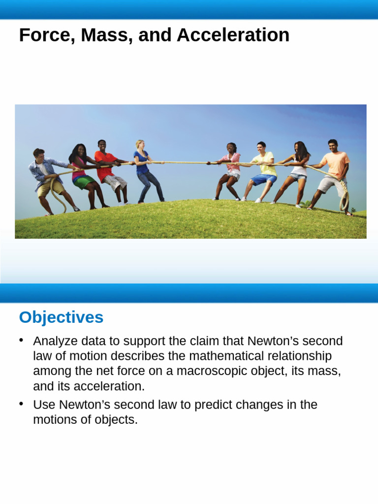 PHYS22 FC 01 Presentation | PDF | Force | Acceleration