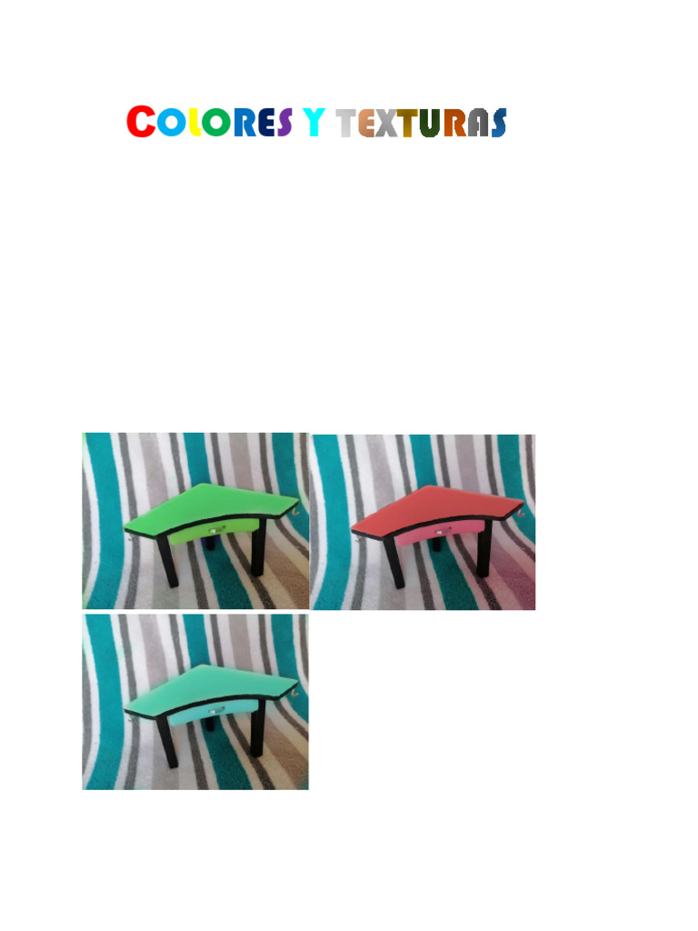 Colores y Texturas | PDF | Arte | Informática