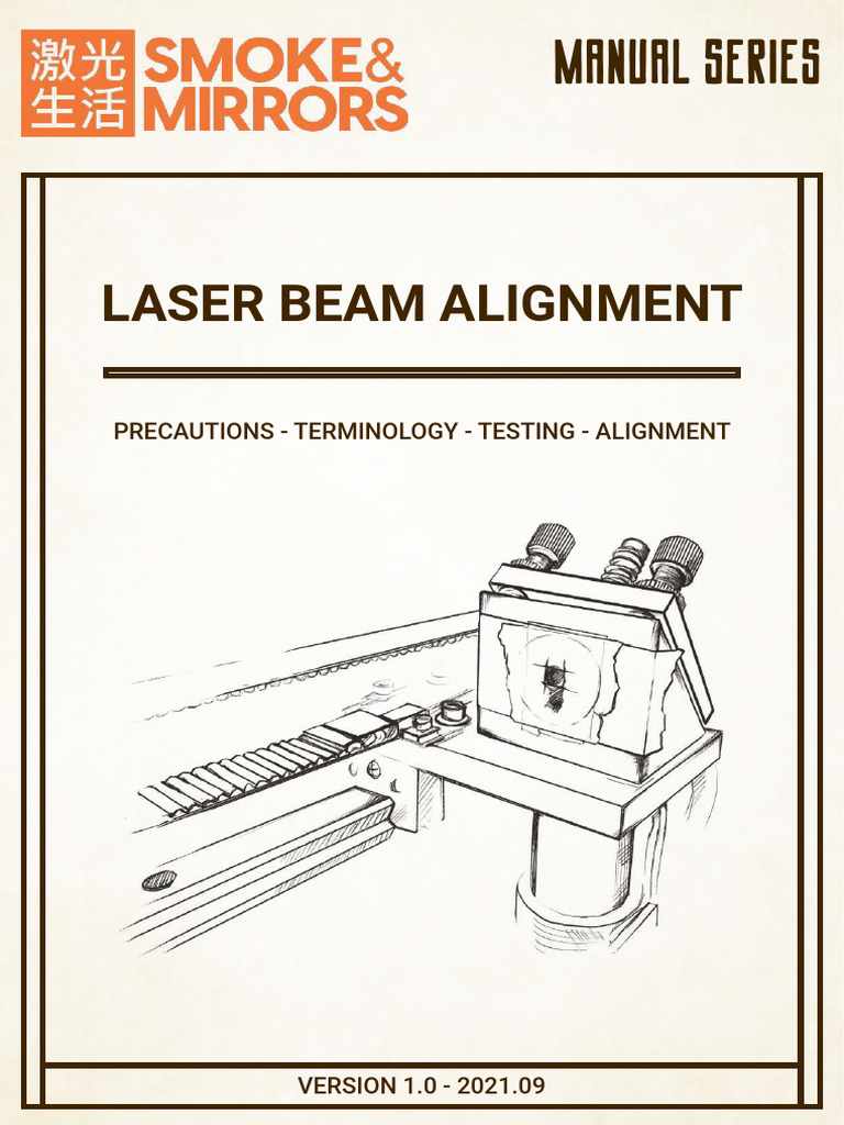 K40 Laser Cutter Mirror Alignment Guide | PDF | Mirror | Laser