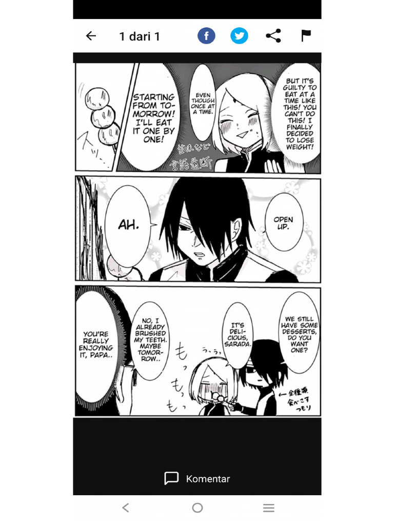Sasusaku Smile Bomb | PDF