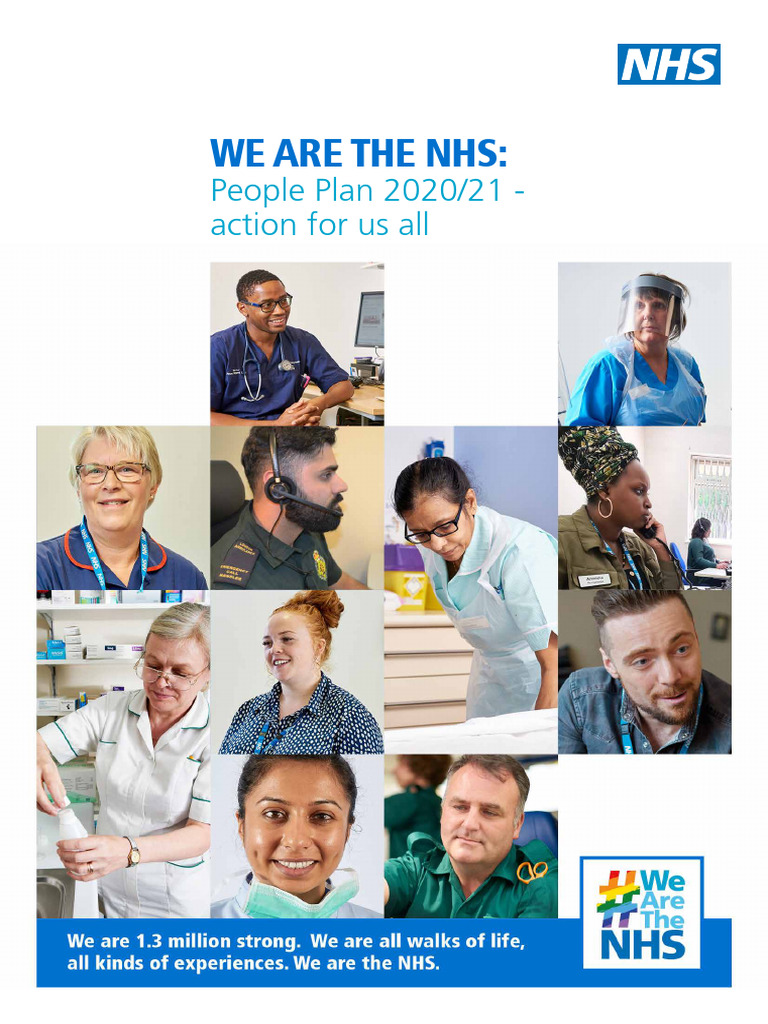 We Are The NHS Action For All of Us FINAL March 21 | PDF | National ...