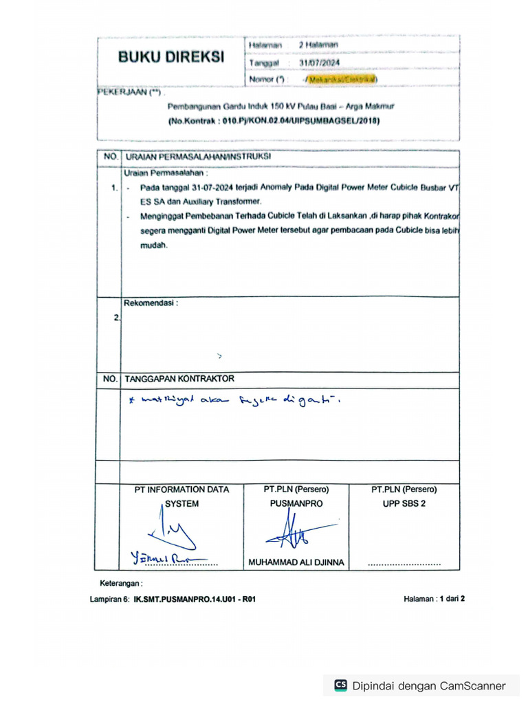 BD Digital Meter Cubicle | PDF