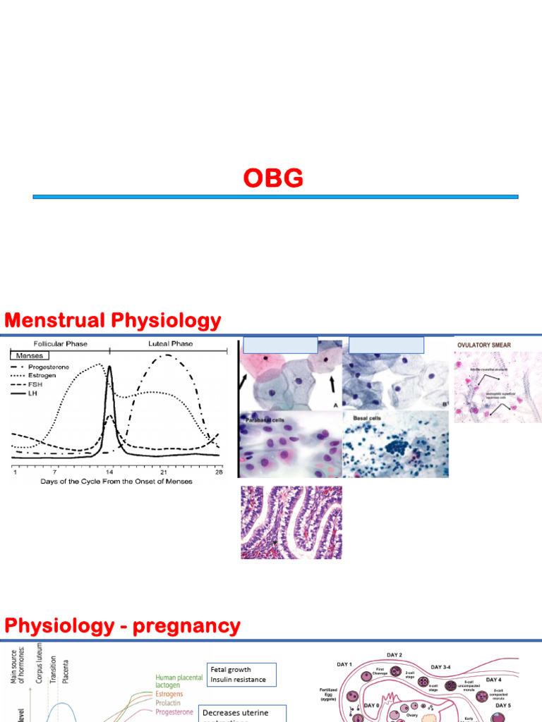 Obg 2.0 | PDF | Childbirth | Medical Specialties