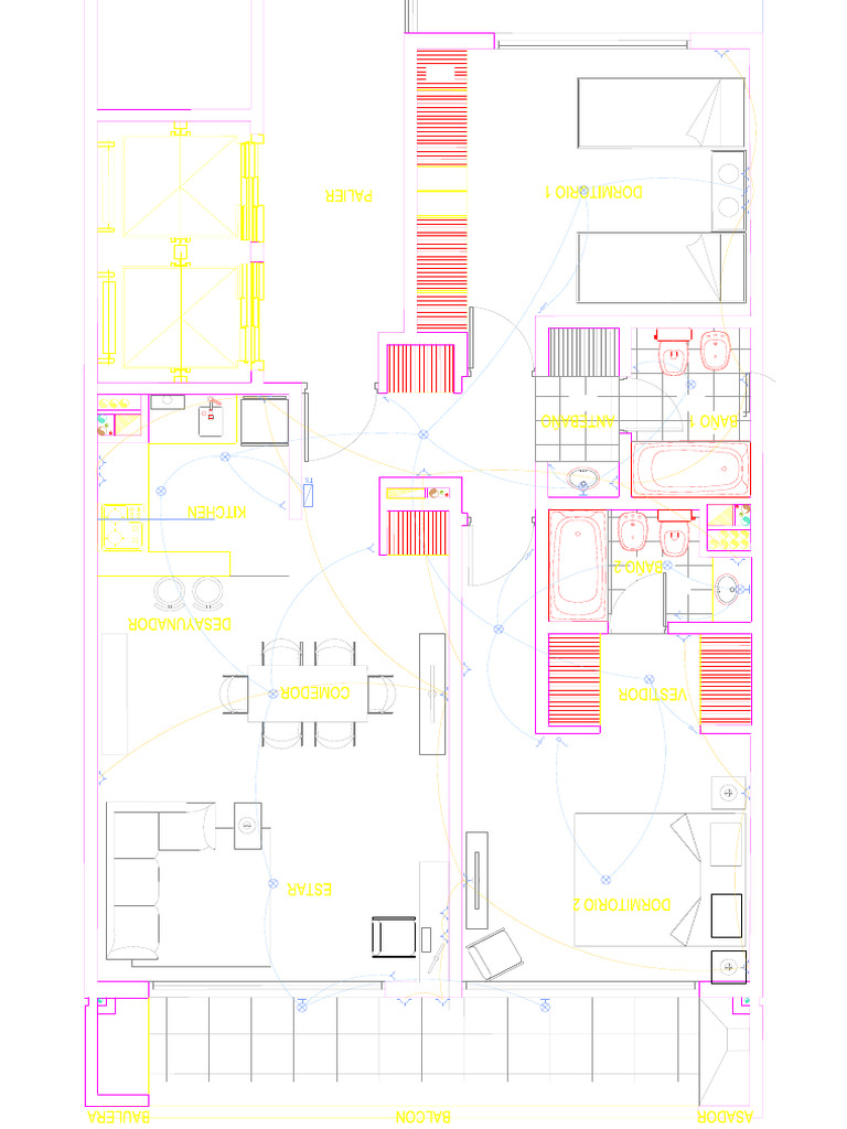 Edificio Modelo-cad 2004_recover 082023 3º-4º PISO (1) | PDF