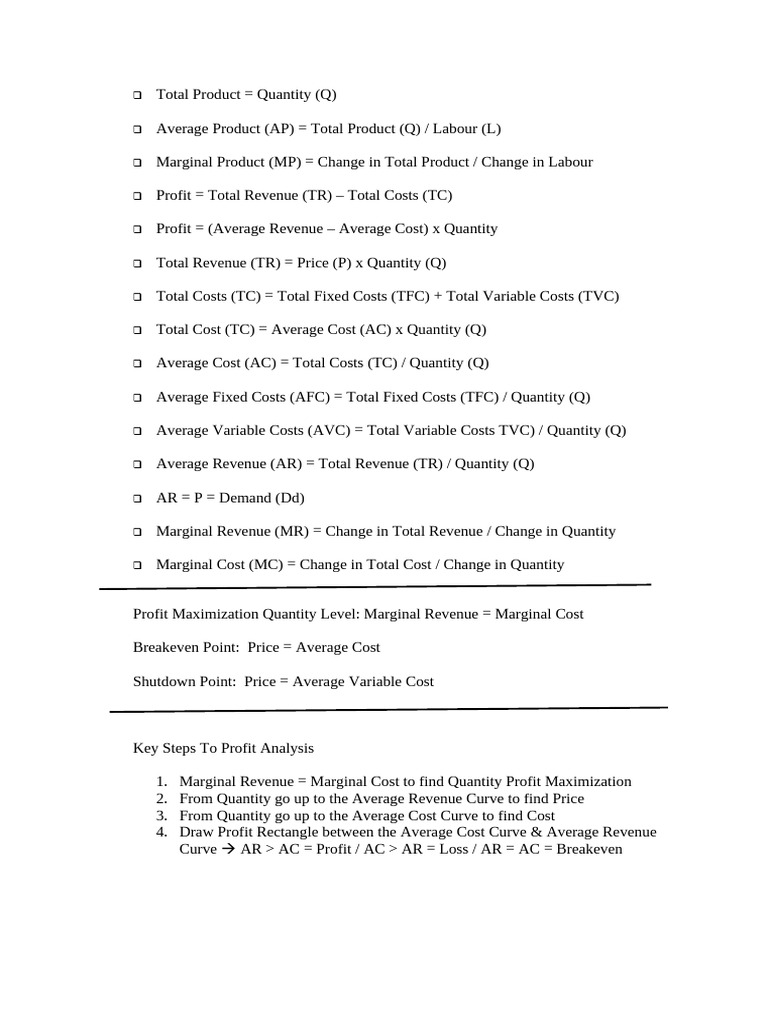 Micro Fórmulas | PDF