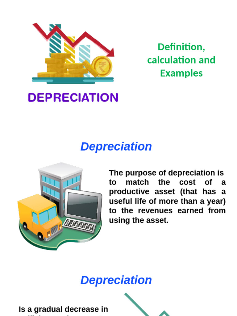 Lecture 14 Depreciation | PDF | Depreciation | Book Value