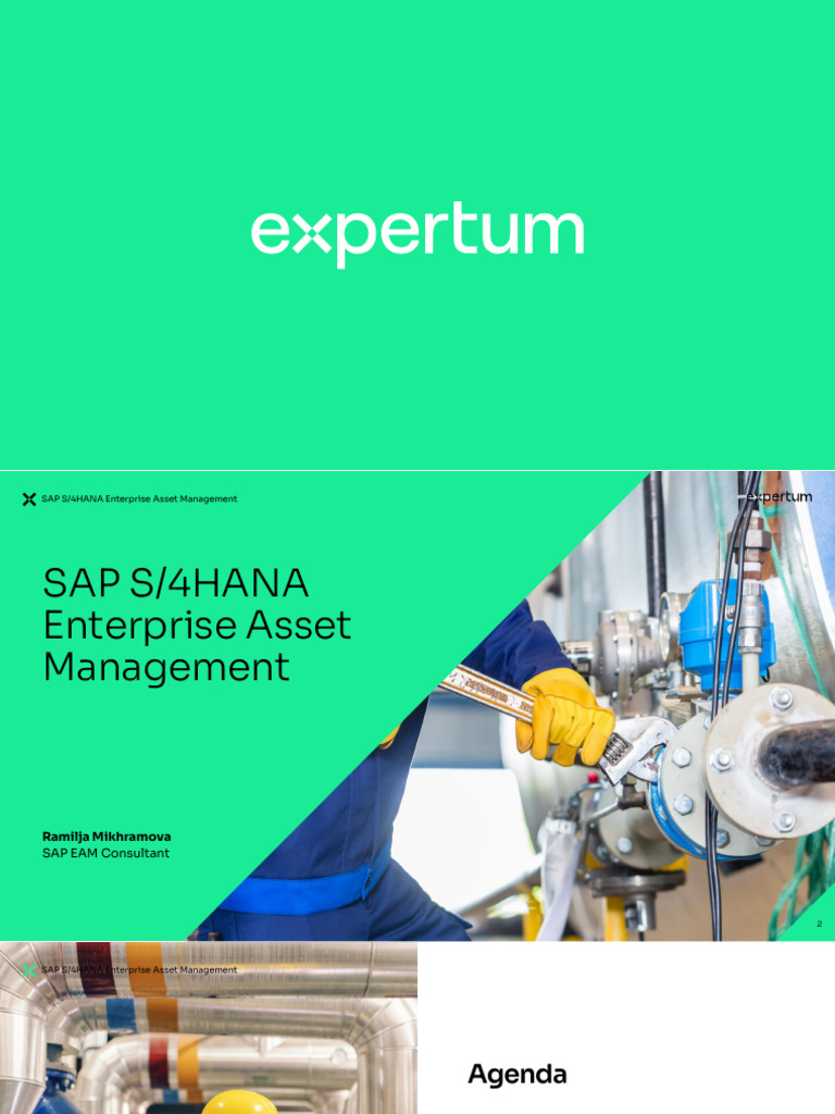 SAP EAM SAP EWM Introduction | PDF | Asset Management | Computing
