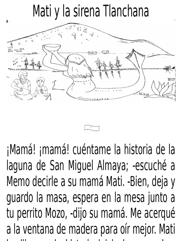 La leyenda de la Tlanchana | PDF