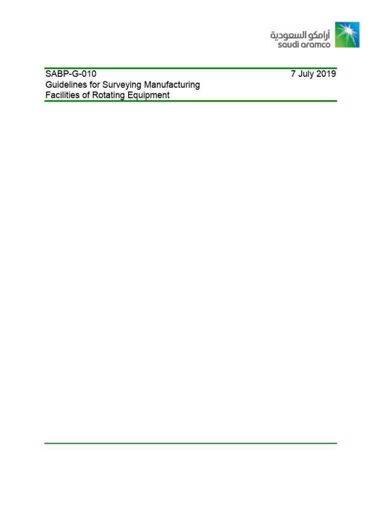 SABP-G-010 - 7 July 2019 MR | PDF | Verification And Validation ...