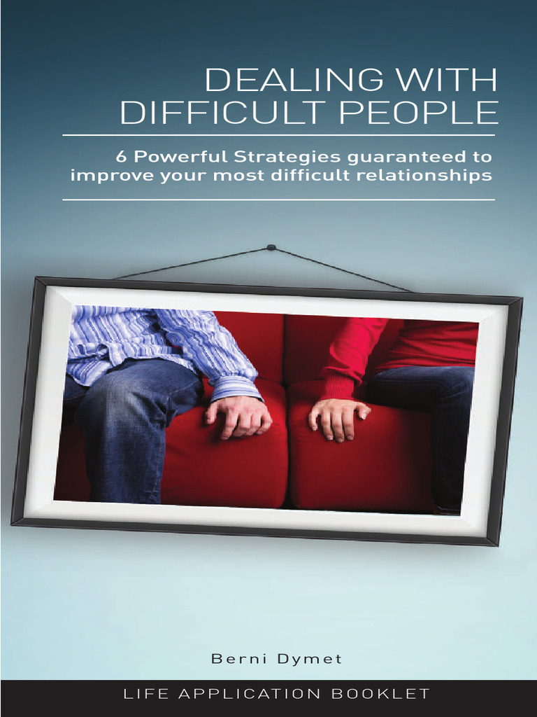 Dealing With Difficult Poeple Ebook Final - Compressed | PDF | Revelation | Jesus