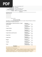 Tutorial E-Mail Primeiro Acesso | PDF