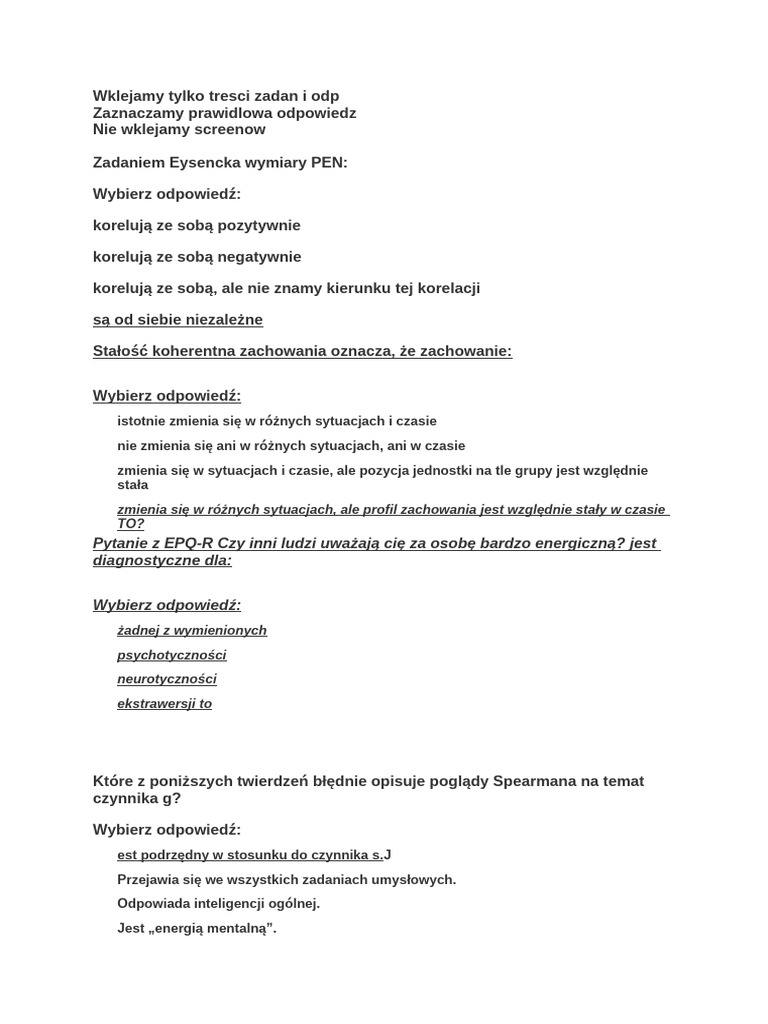 RI Egzamin Pyt | PDF