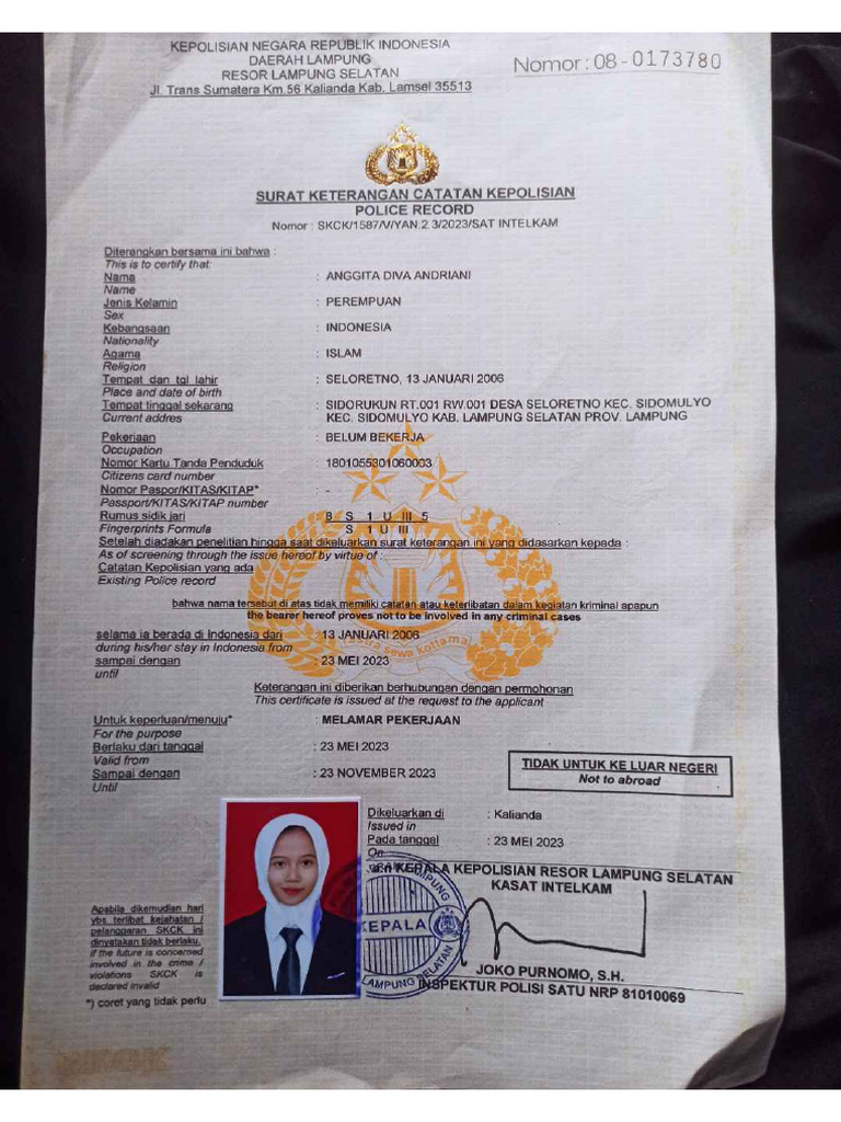 PDF SKCK DIVA_compressed | PDF