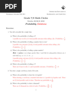 Grade 11 12 Probability CAPS Aligned Notes | PDF | Probability ...